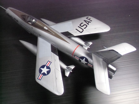 リンドバーグのXF91 (￣ ￣) 逆テーパーだぜ | げこるでつくる - 楽天ブログ